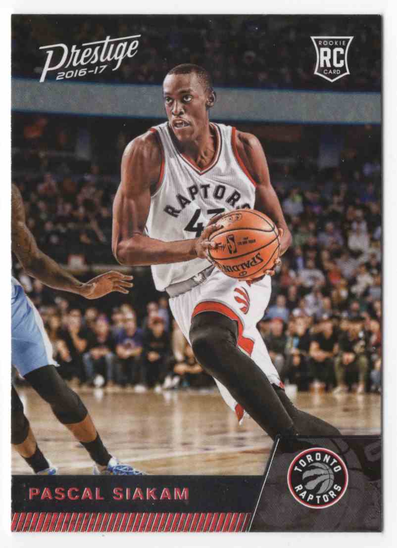 2016-17 Prestige Pascal Siakam #174 on Kronozio
