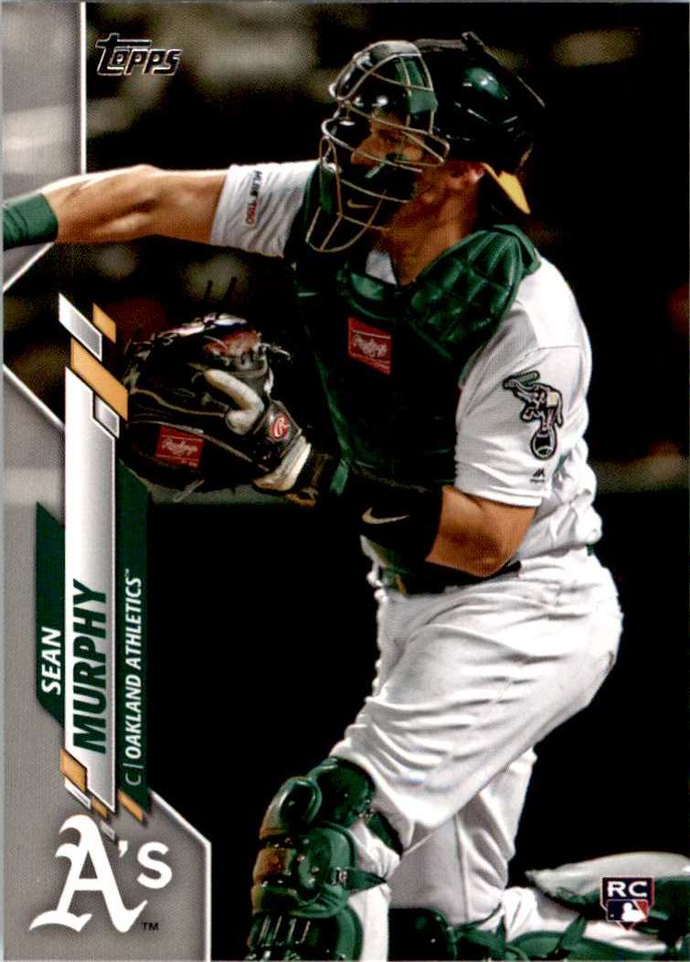 2020 Topps Series 1 Sean Murphy #317 on Kronozio