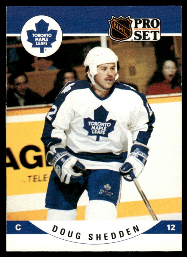 1990-91 Pro Set Doug Shedden #542 on Kronozio