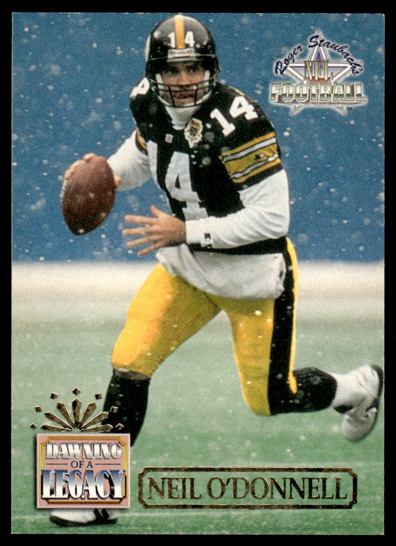 1994 Roger Staubach Neil O'Donnell #88 on Kronozio
