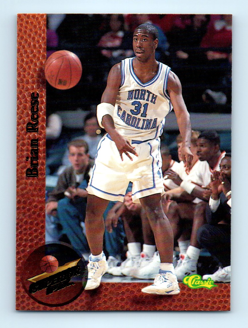 1995-96 Classic Superior Pix Brian Reese #64 on Kronozio