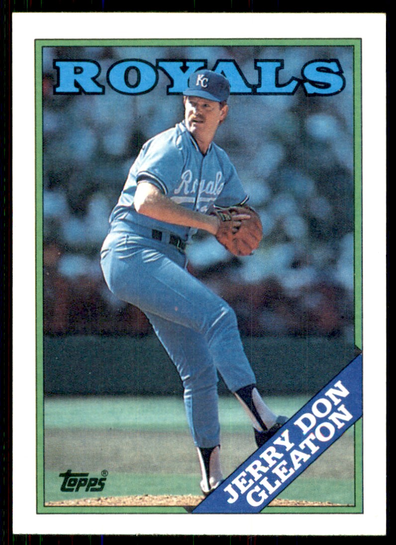 1988 Topps Jerry Don Gleaton #116 on Kronozio