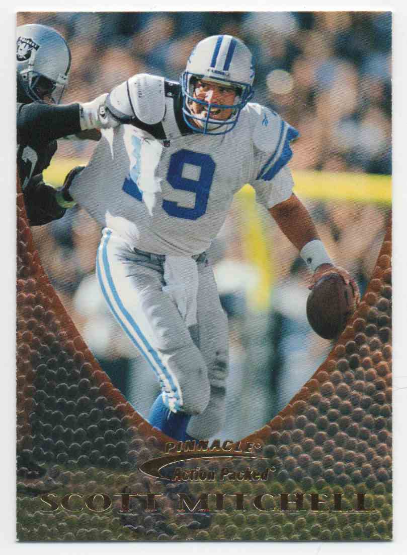 1997 Action Packed Scott Mitchell #12 on Kronozio