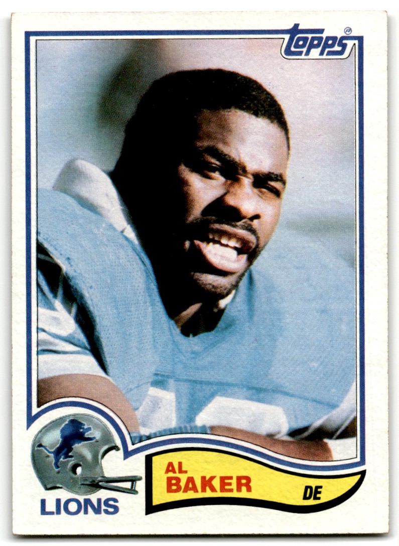1982 Topps Al Baker #335 on Kronozio