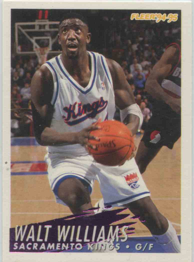 1994-95 Fleer Walt Williams #199 on Kronozio