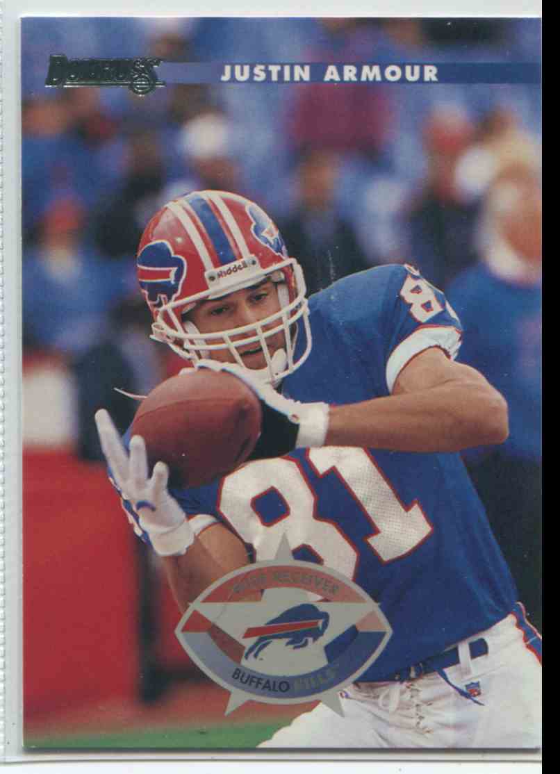 1996 Donruss Justin Armour #52 on Kronozio