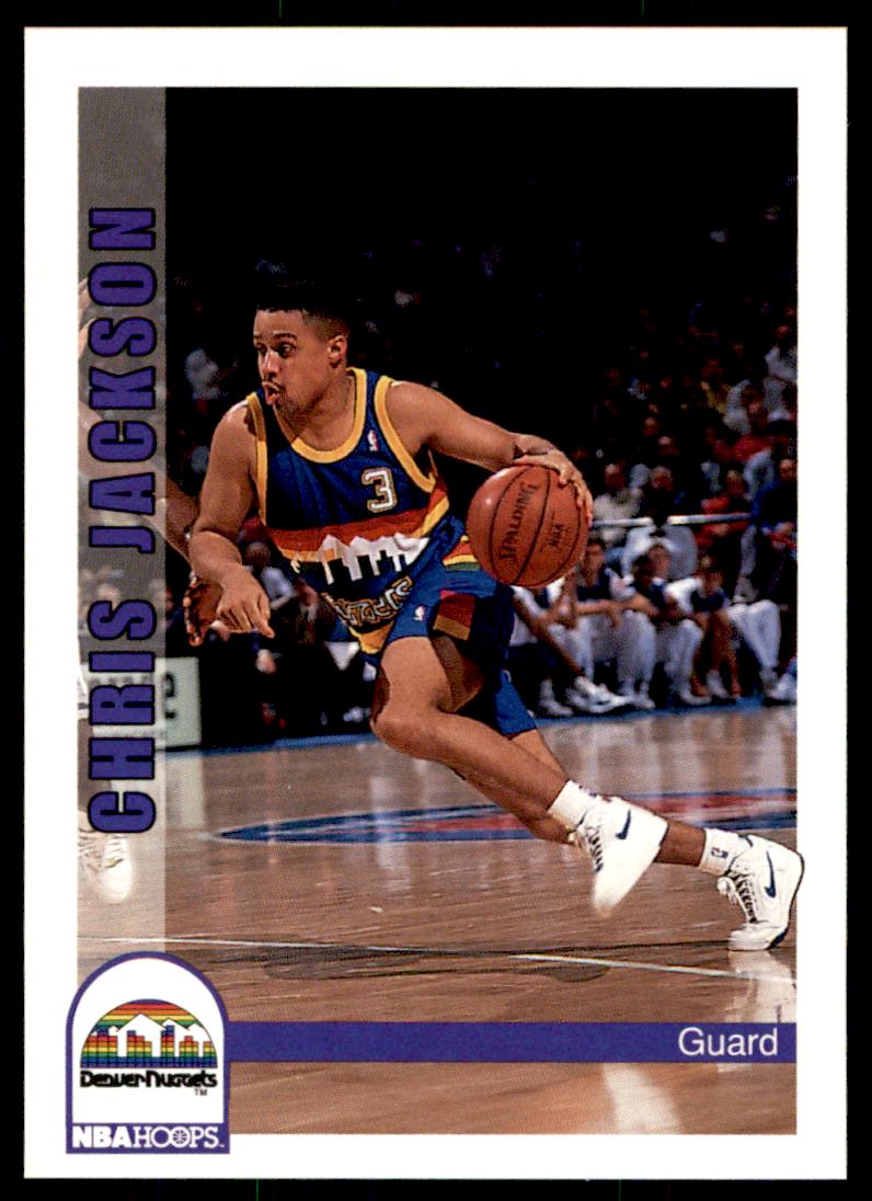 1992-93 Skybox Chris Wayne Jackson #56 on Kronozio