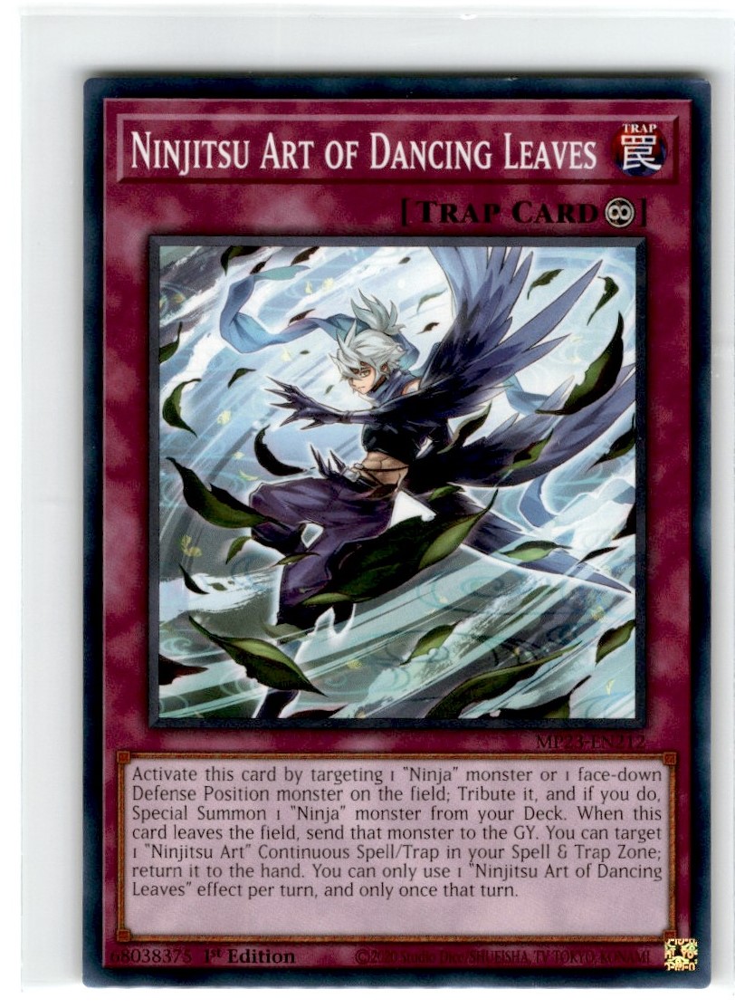 2020 Yu-Gi-Oh! Ninjitsu Art of Dancing Leaves on Kronozio