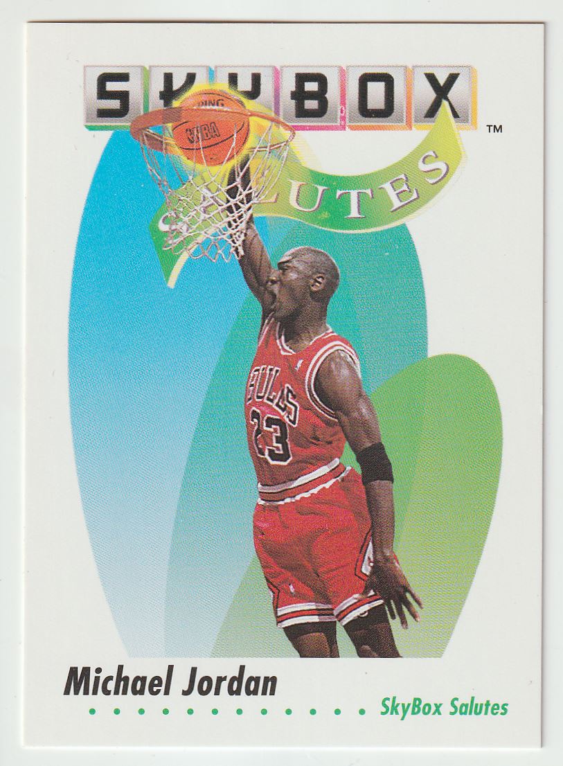 1991-92 SkyBox Michael Jordan #572 on Kronozio