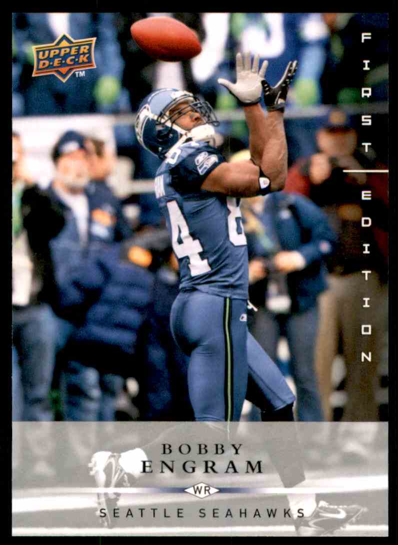 2008 Upper Deck First Edition Bobby Engram #128 on Kronozio