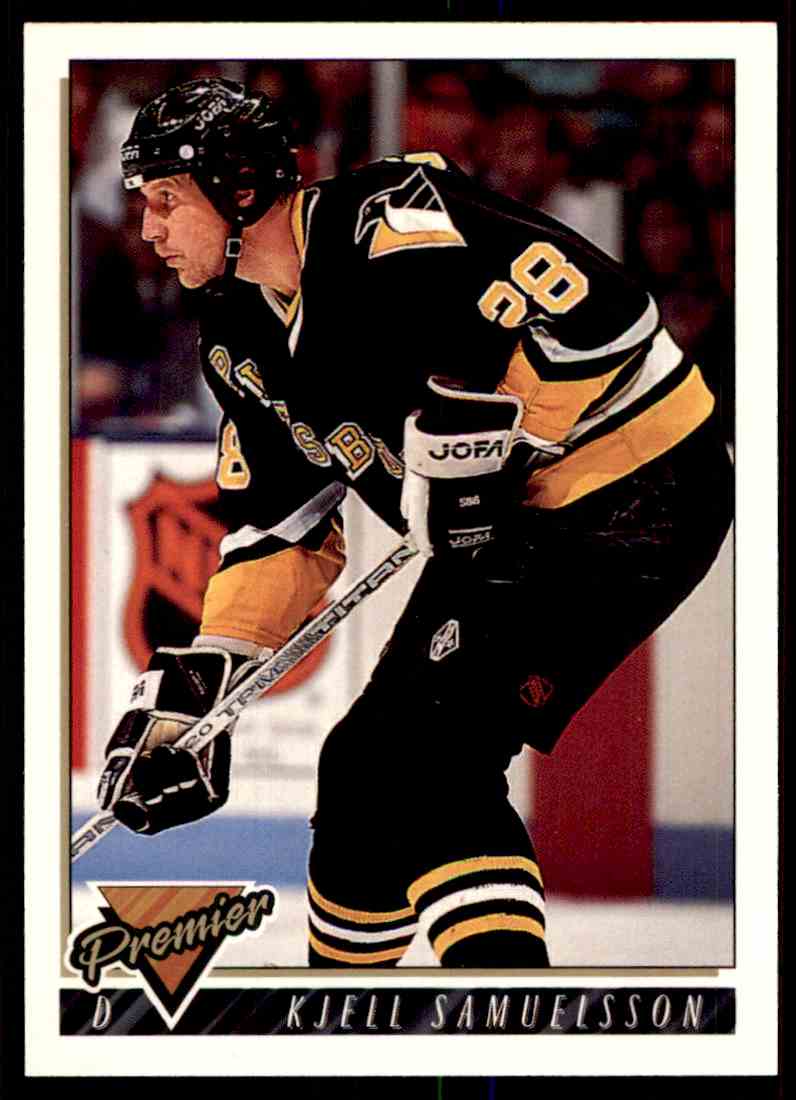 1993-94 OPC Premier Kjell Samuelsson #34 on Kronozio