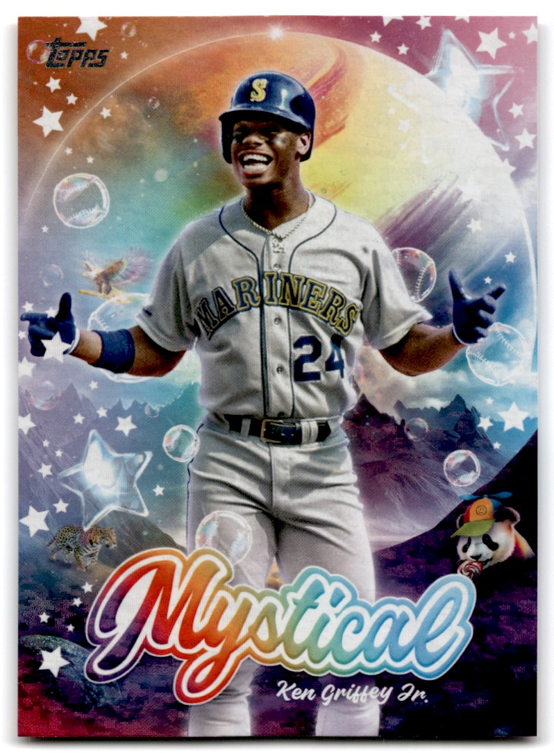 2024 Topps Update Mystical Ken Griffey Jr. #MYS-11 on Kronozio