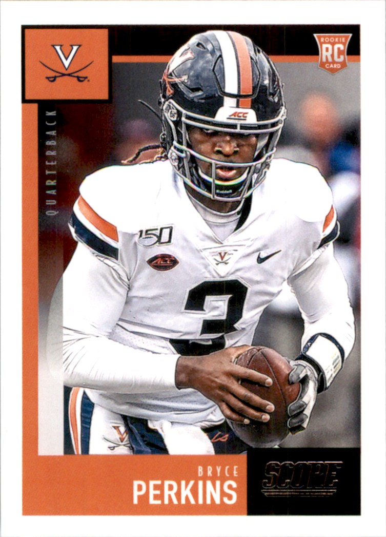 2020 Score Bryce Perkins #353 on Kronozio