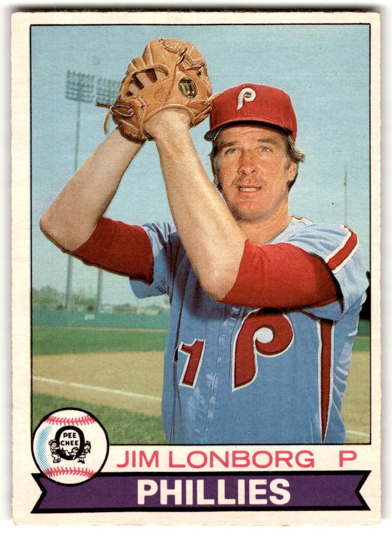 1979 O-Pee-Chee Jim Lonborg #233 on Kronozio