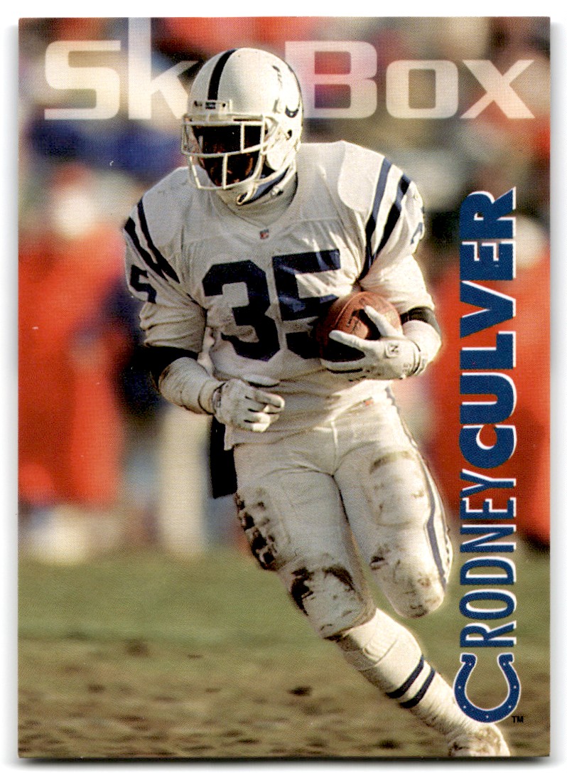 1993 SkyBox Impact Rodney Culver #135 on Kronozio