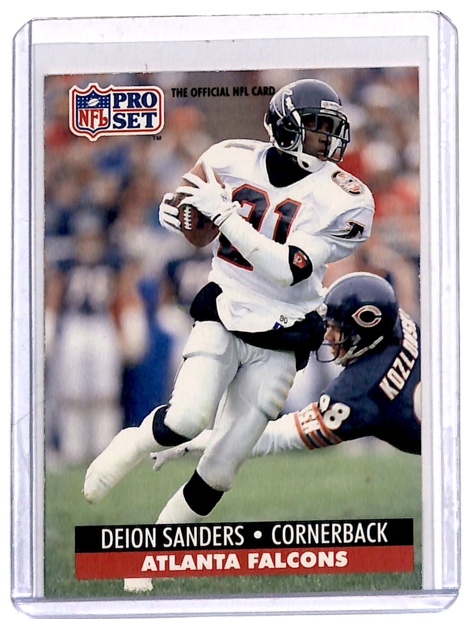 1991 Pro Set Deion Sanders #98 on Kronozio