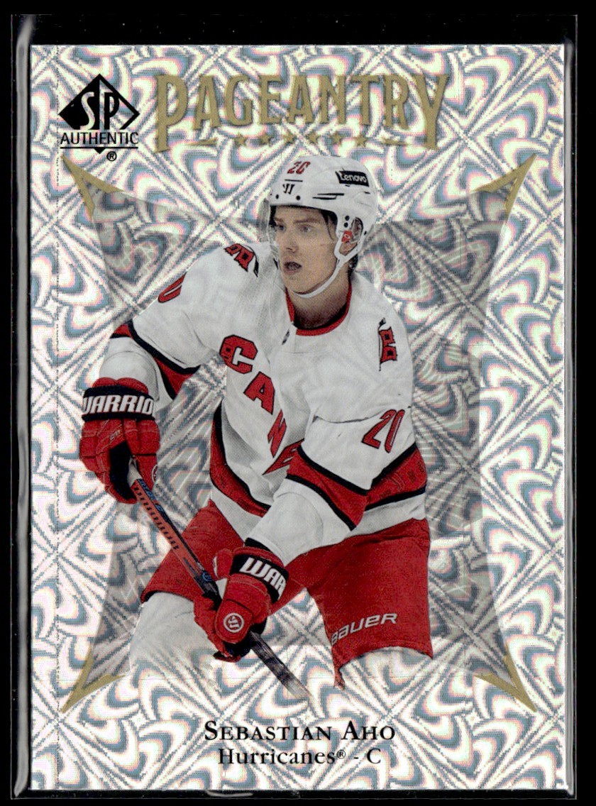 2022-23 SP Authentic Update 2021-22 Sebastian Aho #P-2 on Kronozio