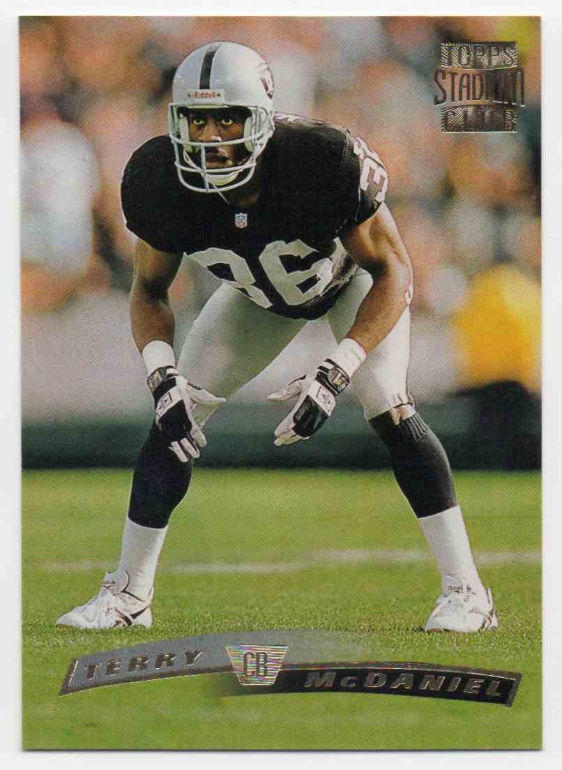 1996 Stadium Club Terry McDaniel #71 on Kronozio