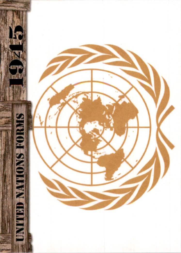 2021 Historic Autographs 1945 The End of the War United Nations Forms ...
