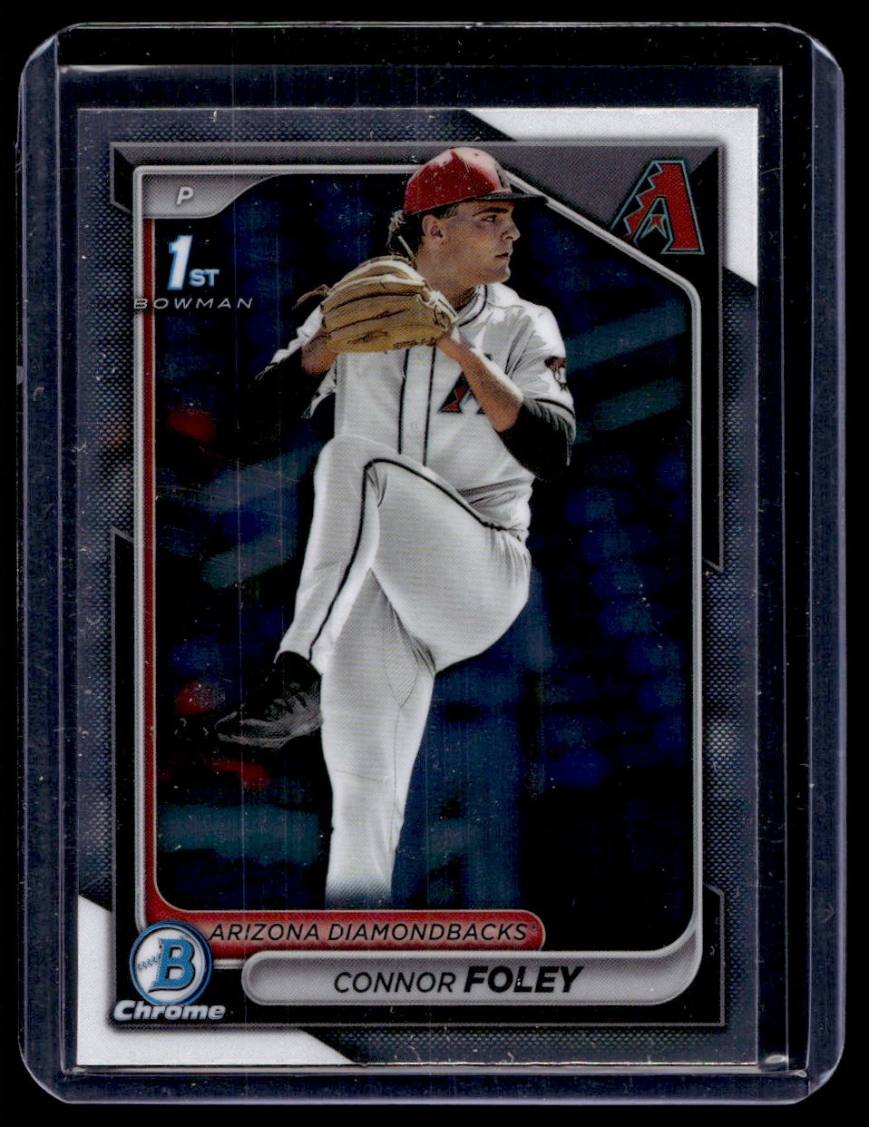 2024 Bowman Draft Chrome Connor Foley #BDC-50 on Kronozio