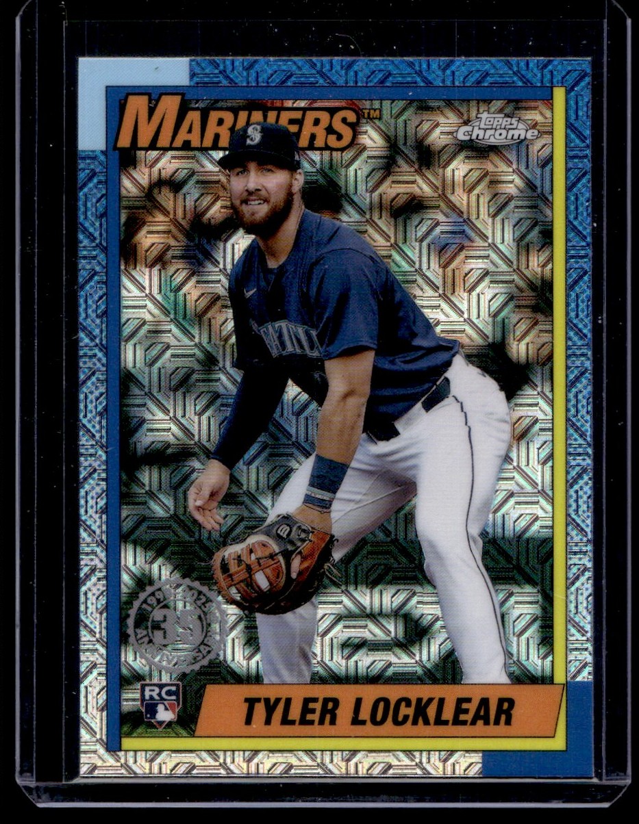 2025 Topps 1990 Baseball 35th Anniversary Tyler Locklear #T90C-64 on ...
