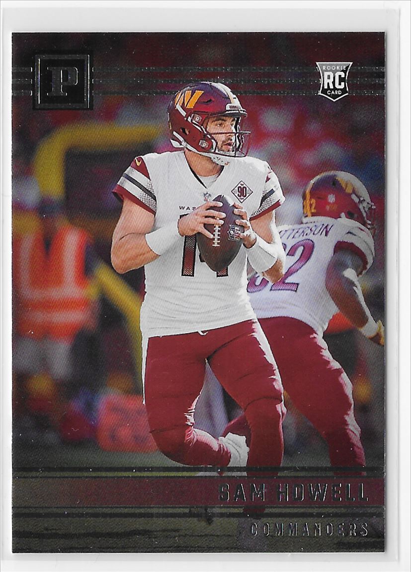 2022 Panini Chronicles Sam Howell #PA-5 on Kronozio