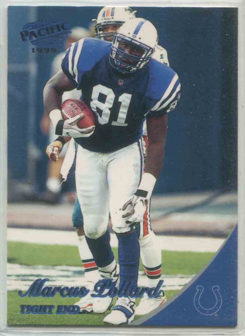 1999 Pacific Marcus Pollard #171 on Kronozio