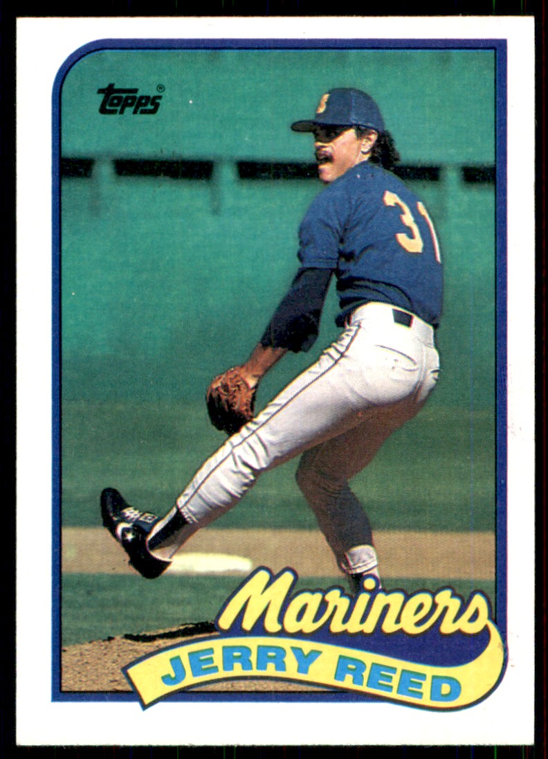 1989 Topps Jerry Reed #441 on Kronozio