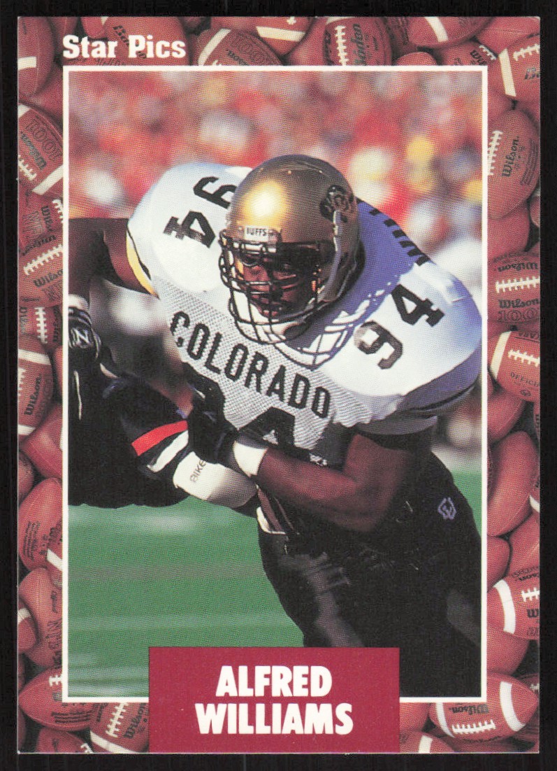 1991 Star Pics Alfred Williams #87 on Kronozio
