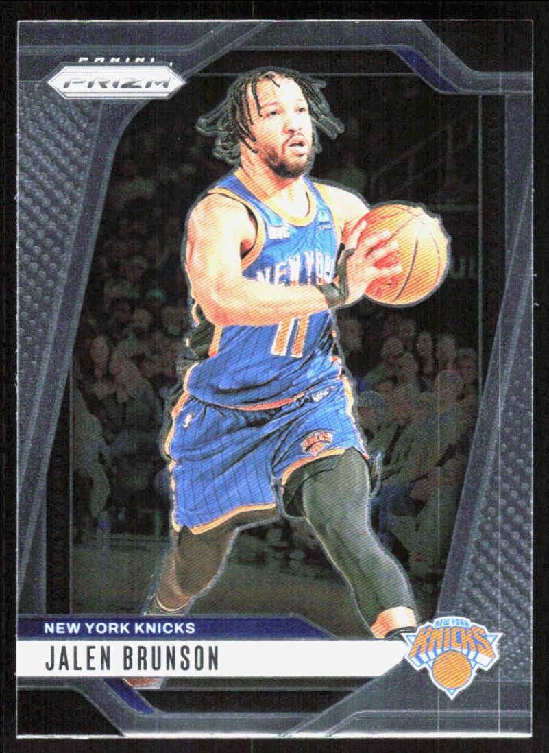 2024-25 Panini Prizm Jalen Brunson #217 on Kronozio