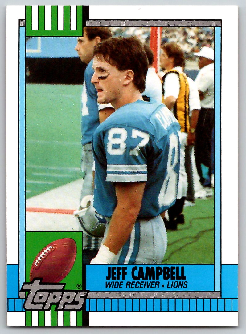 1990 Topps Traded Jeff Campbell #93T on Kronozio