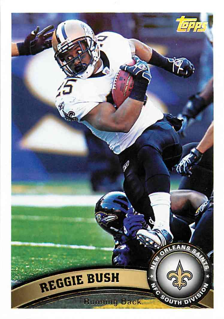 2011 Topps Reggie Bush #4 on Kronozio