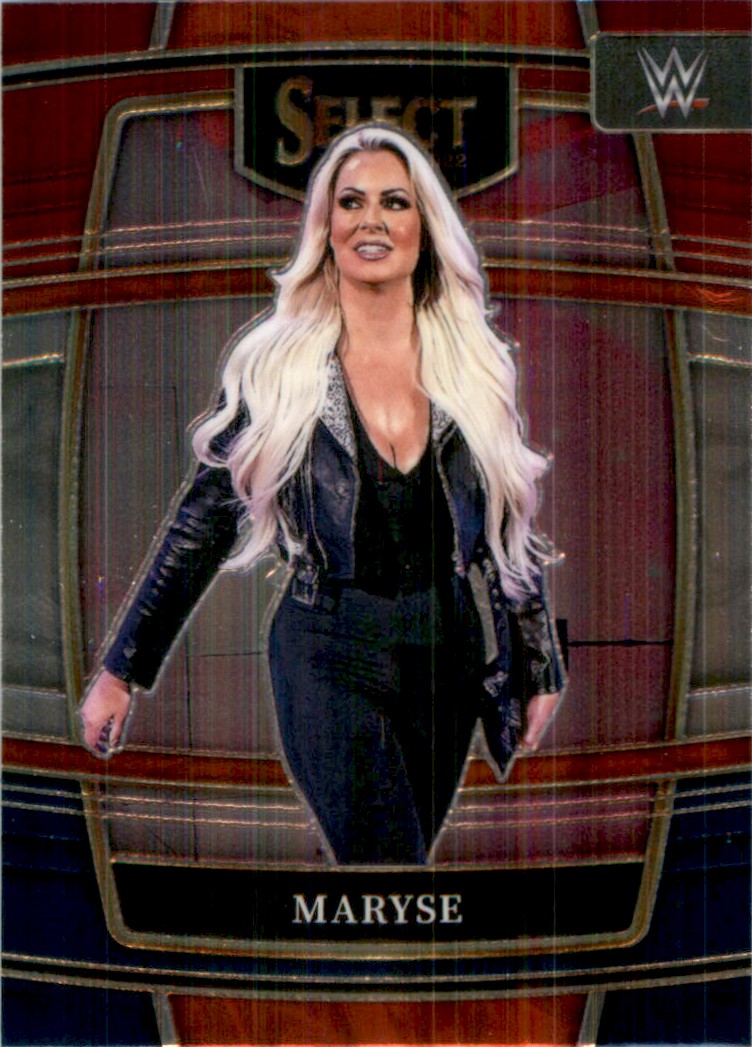 2022 Select WWE Maryse #14 on Kronozio