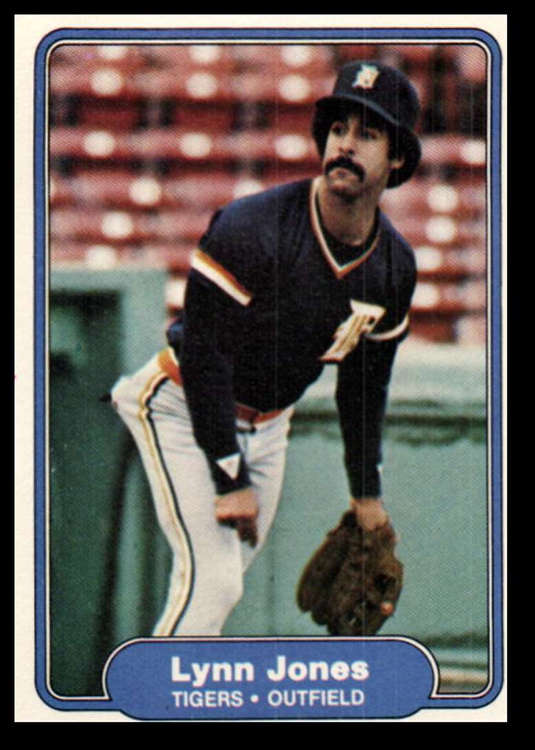 1982 Fleer Lynn Jones #270 on Kronozio