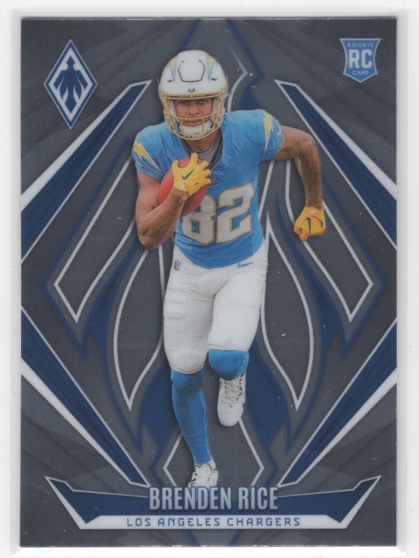 2024 Panini Phoenix Base Brenden Rice #163 on Kronozio