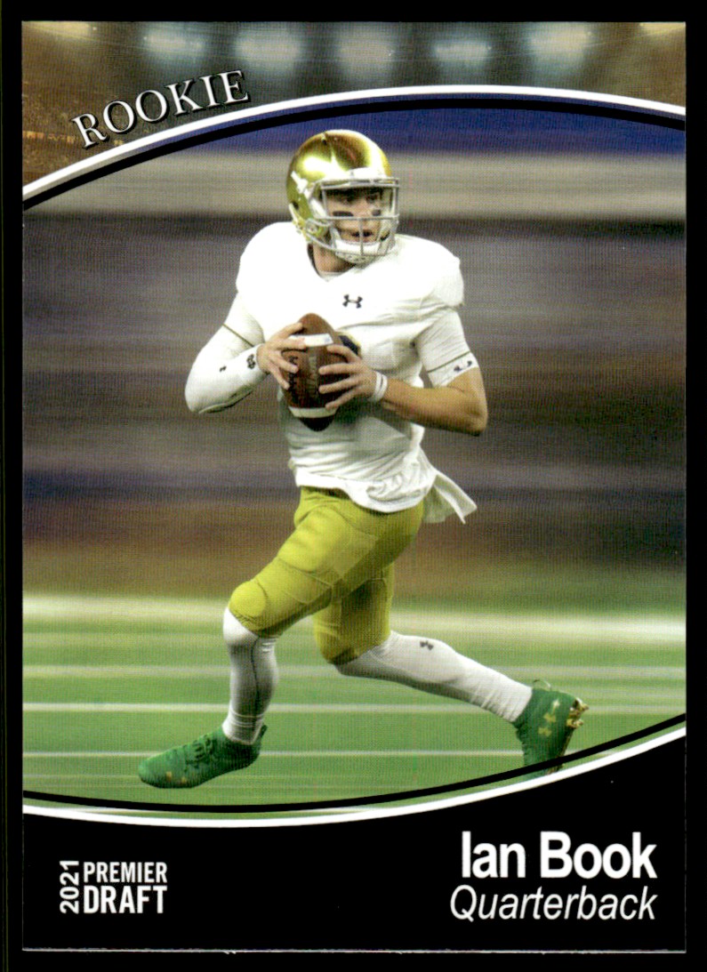 2021 SAGE Premier Draft Ian Book #111 on Kronozio