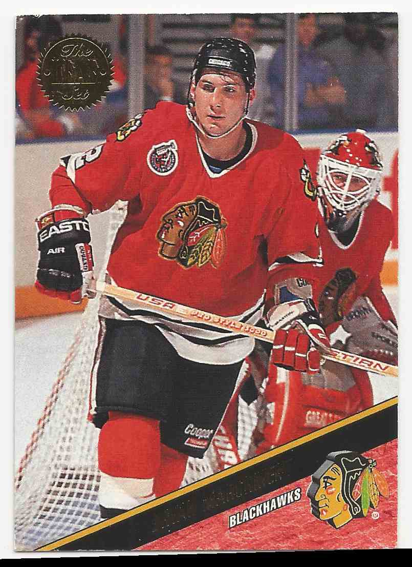 1993-94 Leaf Bryan Marchment #224 on Kronozio