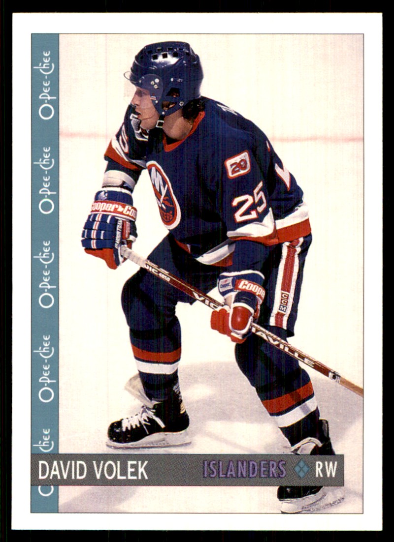 1992-93 O-Pee-Chee David Volek #3 on Kronozio