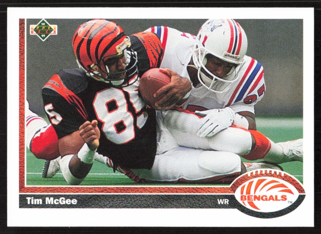 1991 Upper Deck Tim McGee #66 on Kronozio