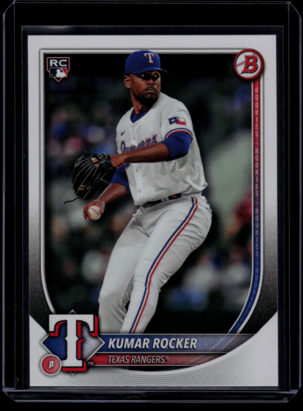 2025 Bowman KUMAR ROCKER #80 on Kronozio