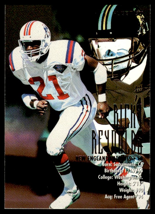 1995 Fleer Ricky Reynolds #257 on Kronozio