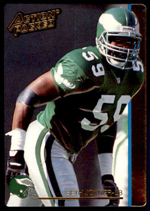 1992 Action Packed Seth Joyner #205 on Kronozio