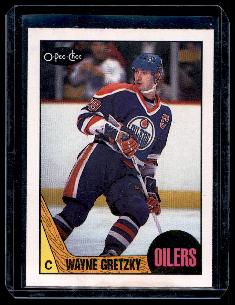 1986-87 O-Pee-Chee Wayne Gretzky #53 on Kronozio