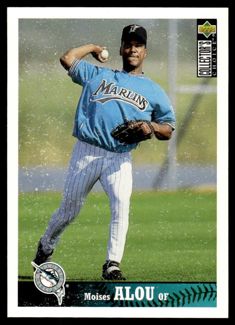 1997 Collector's Choice Moises Alou #341 on Kronozio