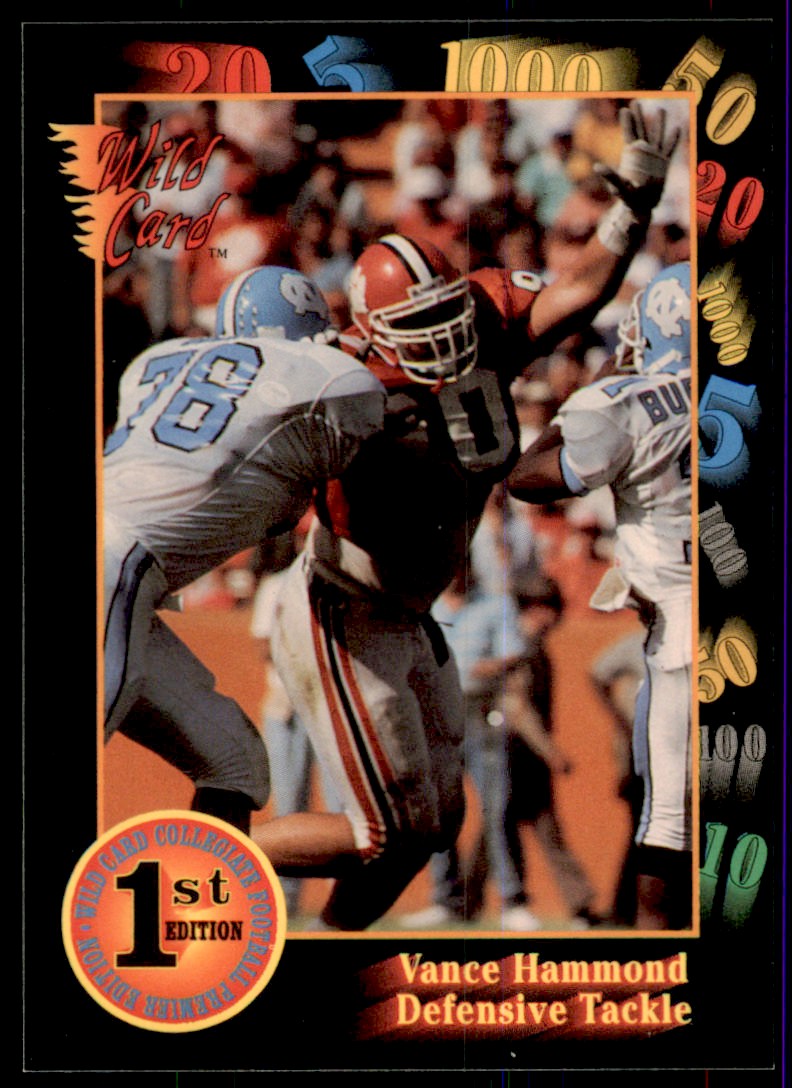 1992 Stadium Club Vance Johnson #4 on Kronozio