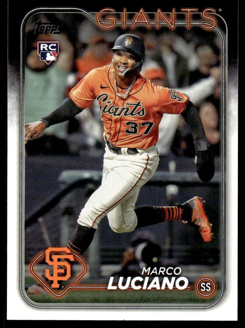 2024 Topps Series 1 Marco Luciano #232 on Kronozio