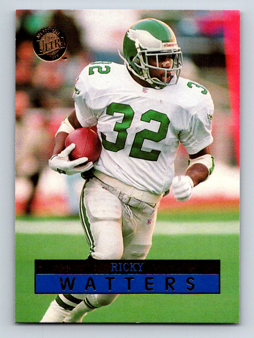 1996 Ultra Ricky Watters #120 on Kronozio