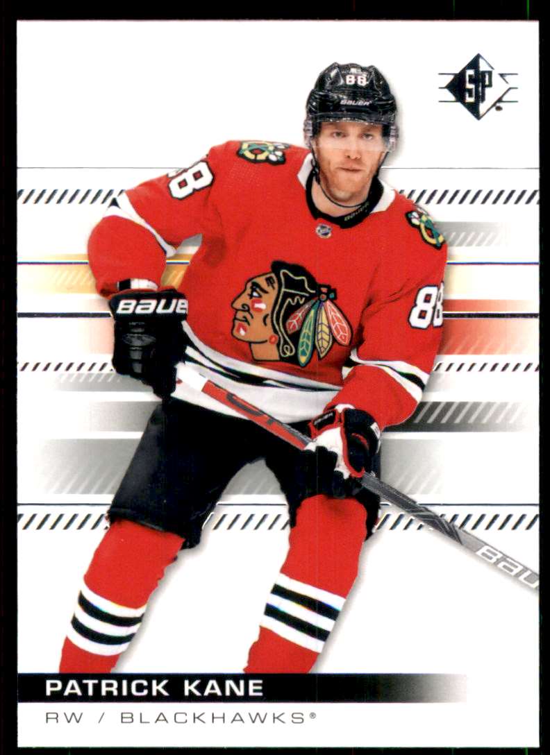 2019-20 SP Patrick Kane #56 on Kronozio