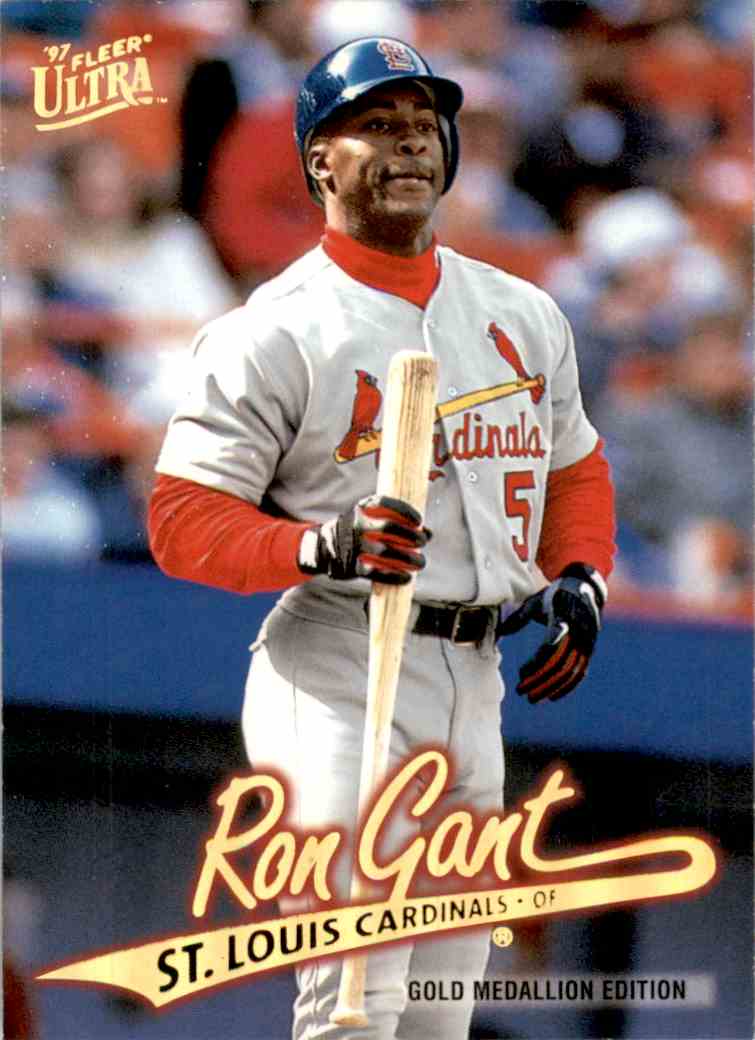 1997 Ultra Gold Medallion Ron Gant #270 on Kronozio