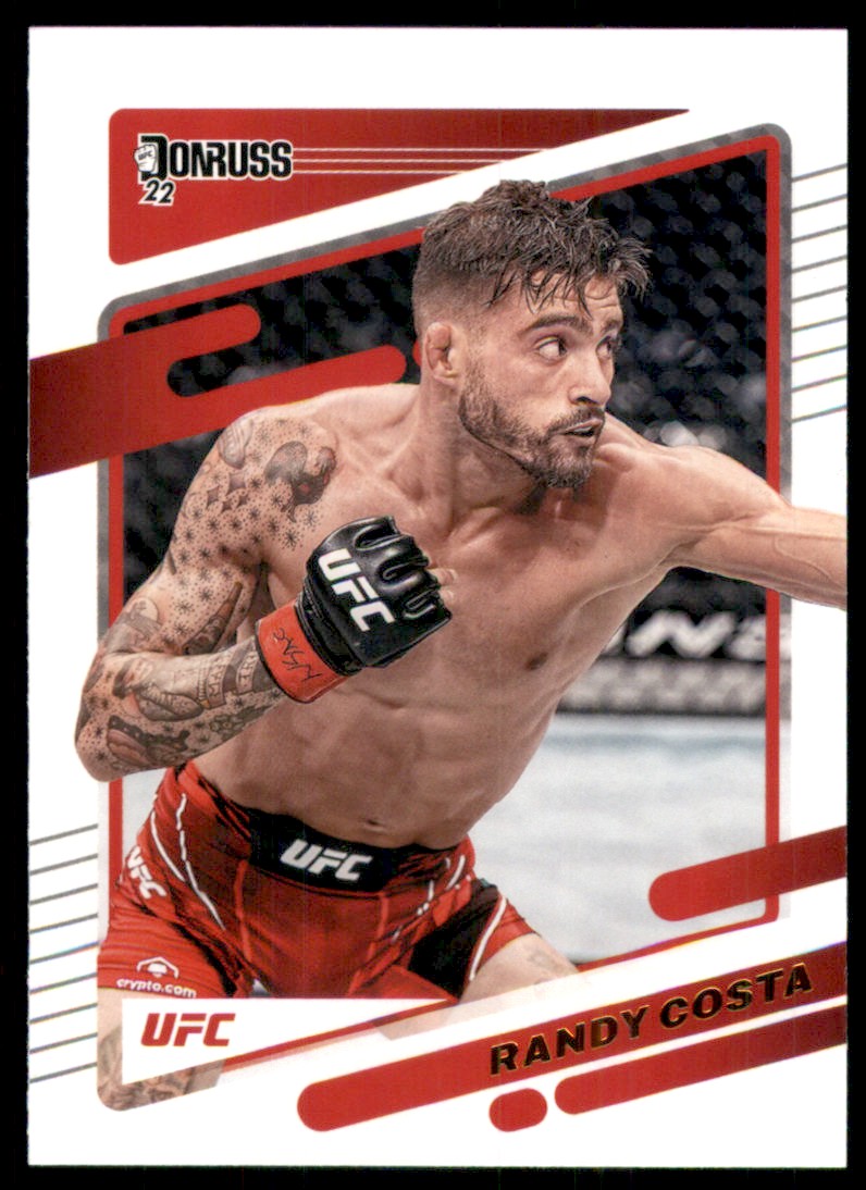 2022 Donruss UFC Randy Costa #114 on Kronozio